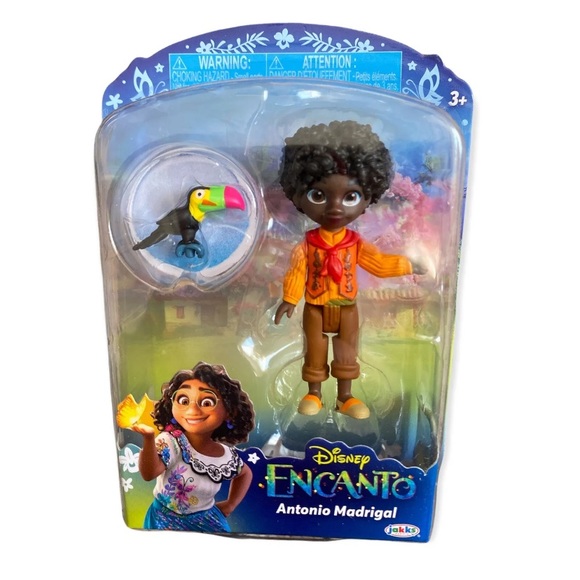 Jakks Pacific | Toys | New Disney Encanto 3 Antonio Madrigal With ...
